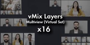vMix - Gallery with free resources